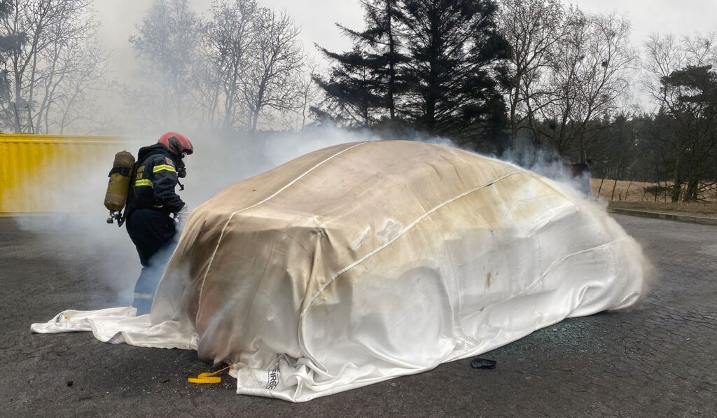 Fire Isolator - Unimarsafe